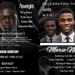 17 X 11 (8 Pages) Editable Obituary Template Using Canva, Funeral ...
