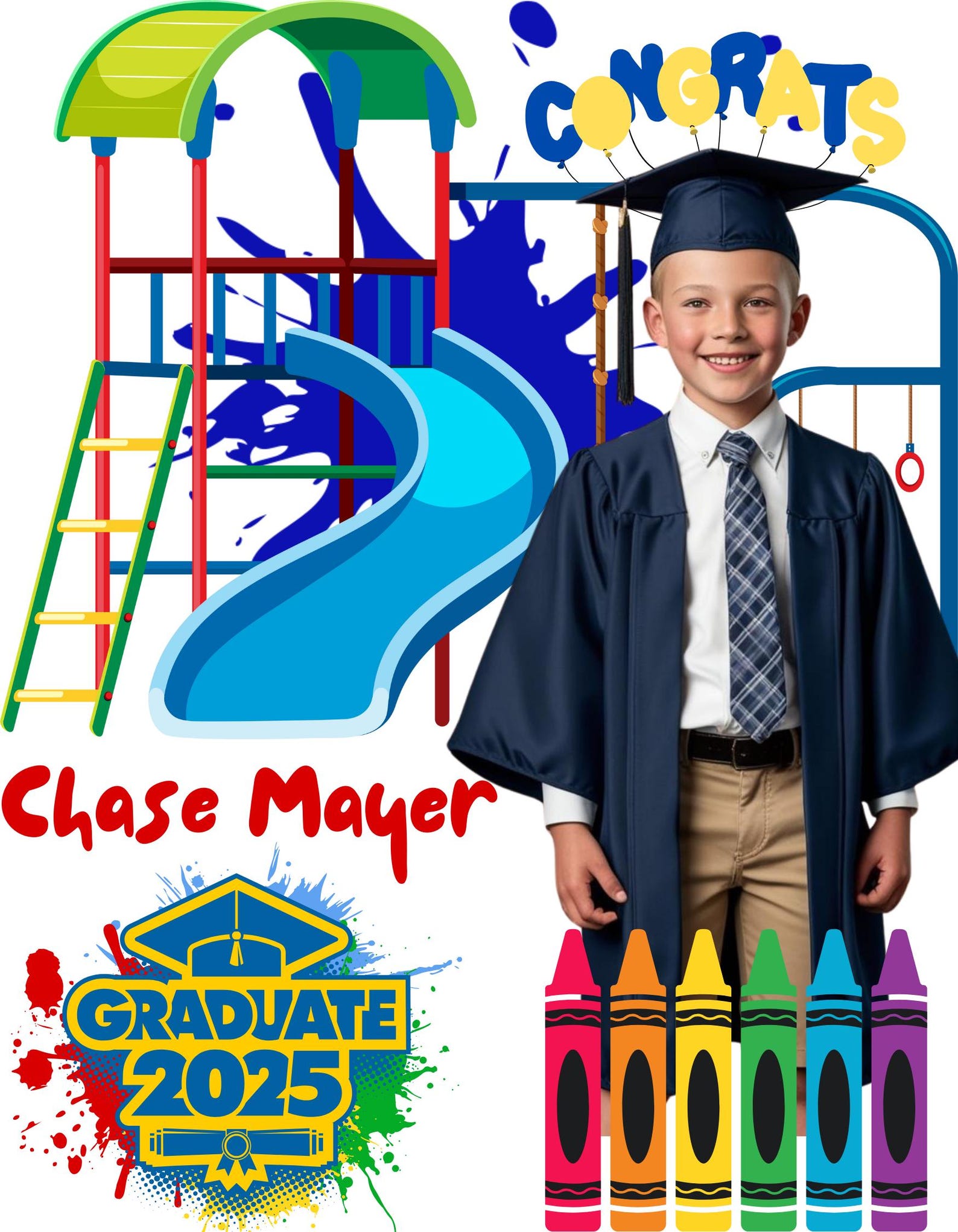 Editable Pre-school Designs, Elementary School Designs, Grad Canva ...