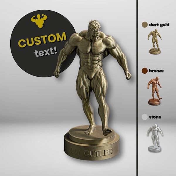 Titan Steel Bodybuilder - Etsy Canada