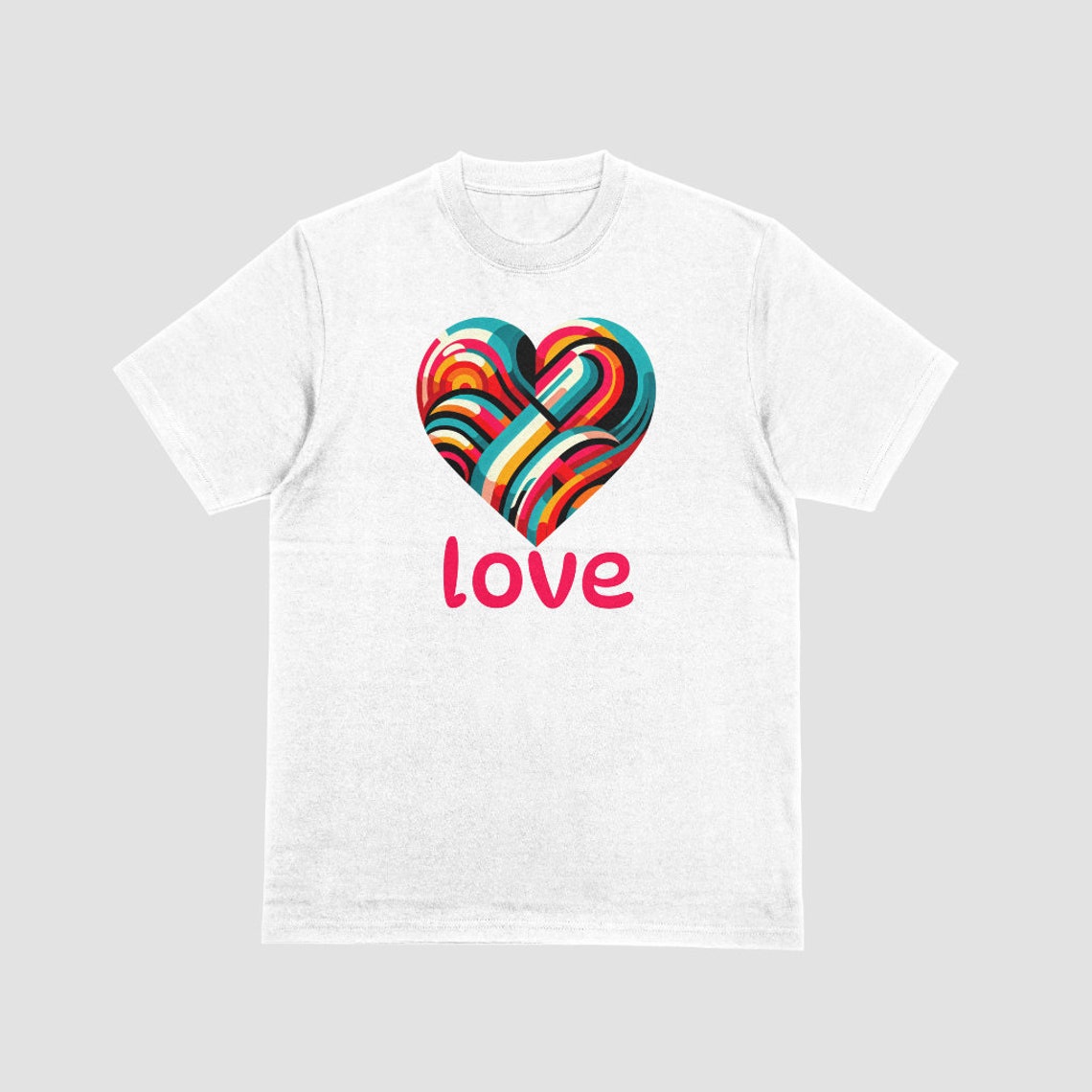 Love Heart Printable Digital Download .png File | Valentine's Day ...