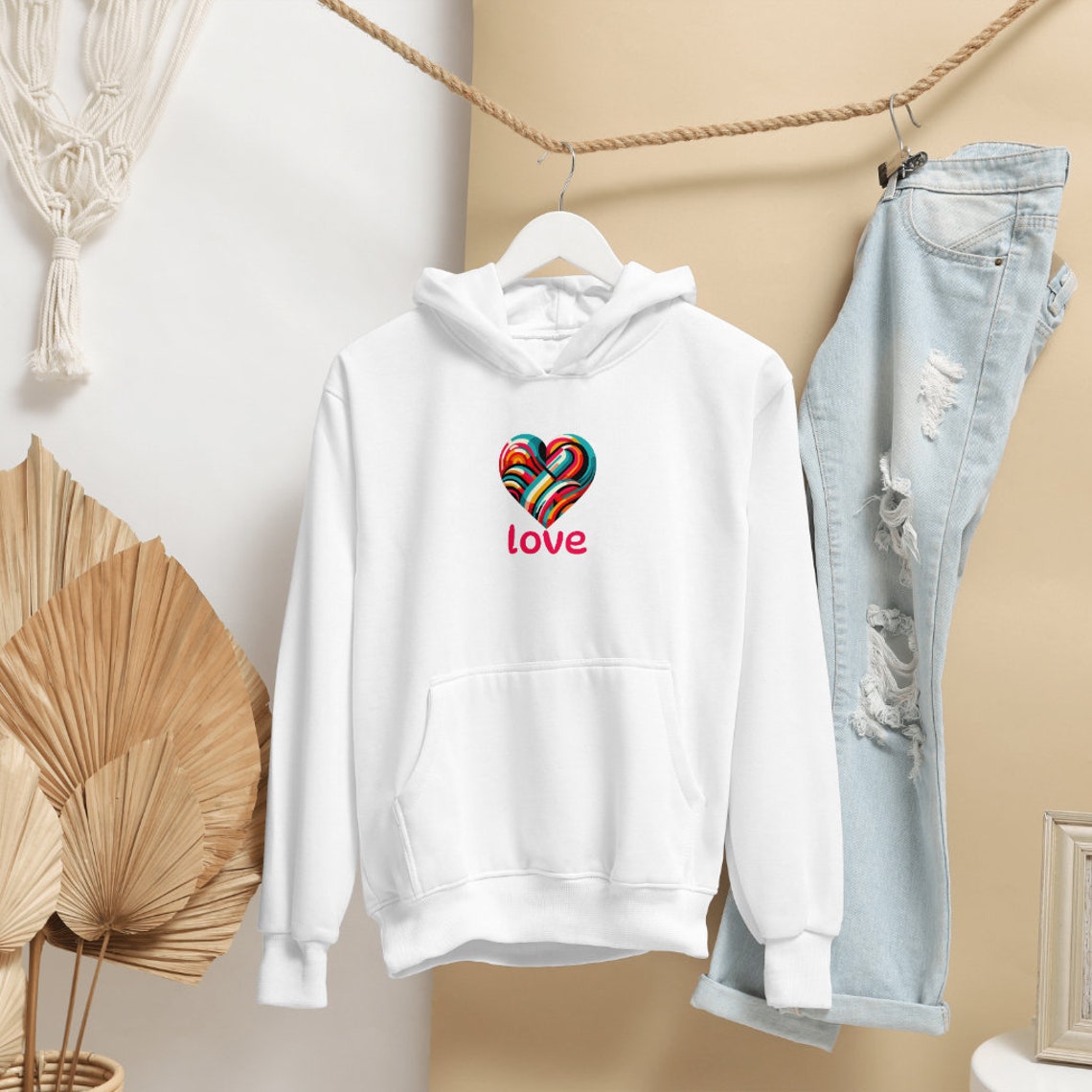 Love Heart Printable Digital Download .png File | Valentine's Day ...