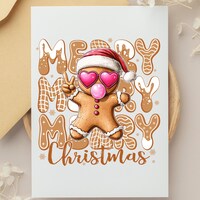 Candy Cane Note Cards, Personalized Christmas Gift, Cute Holiday Thank ...