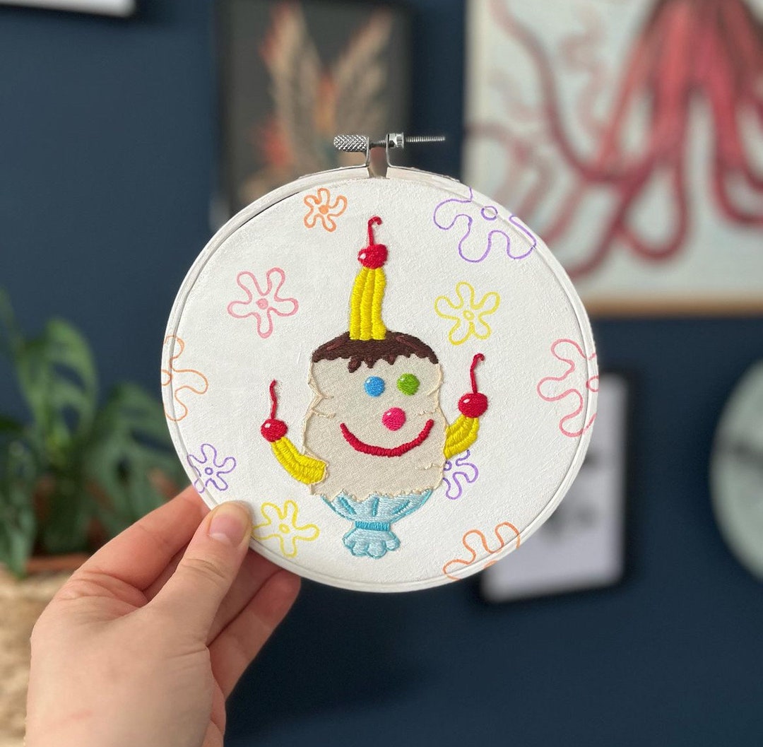 Inspired by the Spongebob Movie, Goofy Goober Sundae. Triple ...