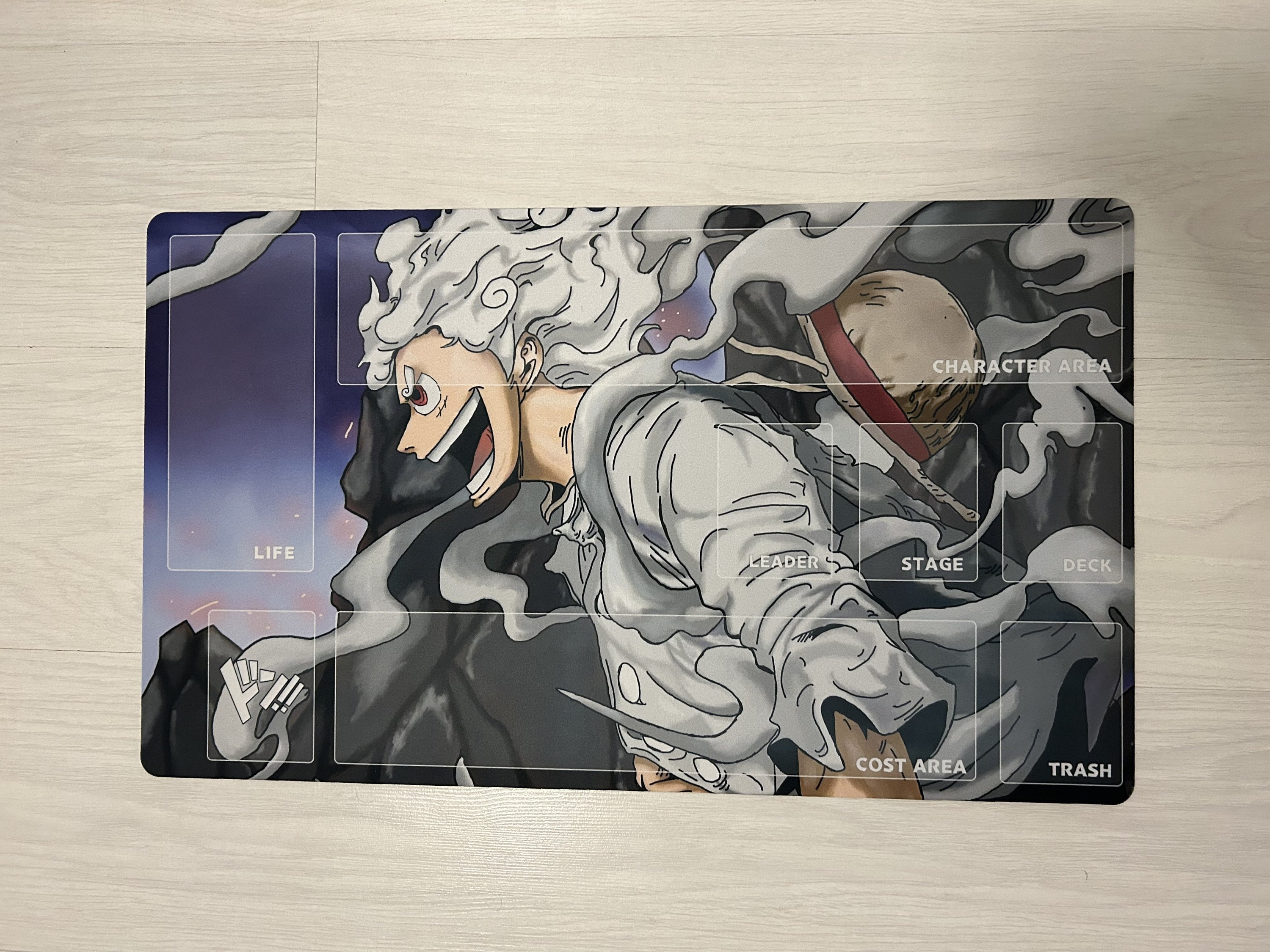 One Piece Luffy Playmat - Etsy