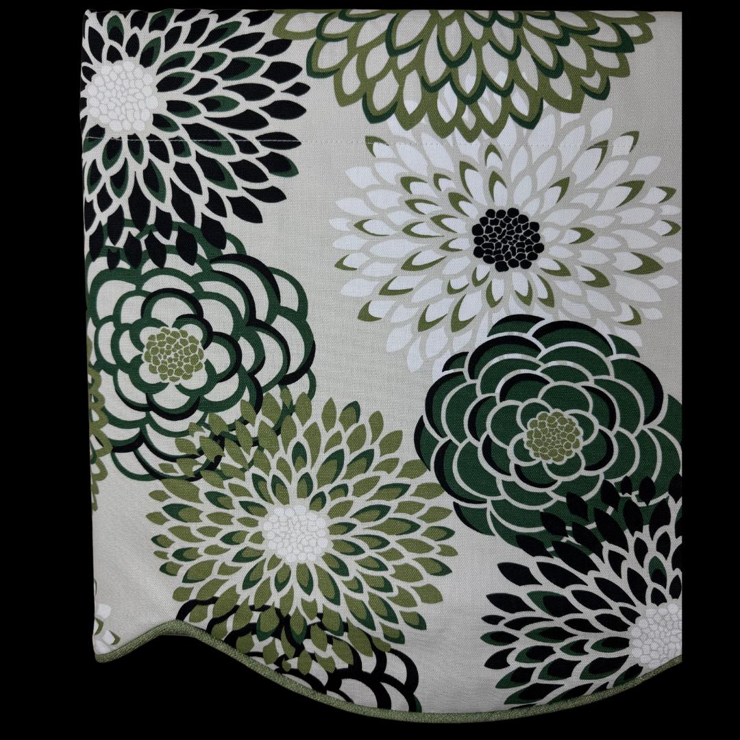 Lancaster Scallop Cornice Valance - Etsy