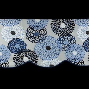 Lancaster Scallop Cornice Valance - Etsy