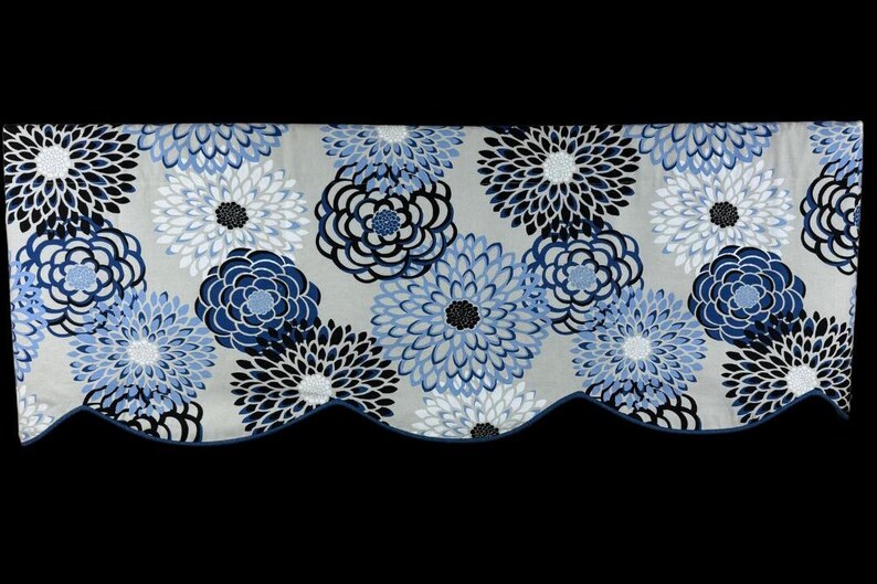 Lancaster Scallop Cornice Valance - Etsy