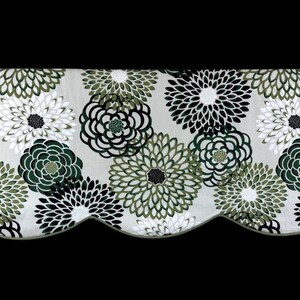 Lancaster Scallop Cornice Valance - Etsy