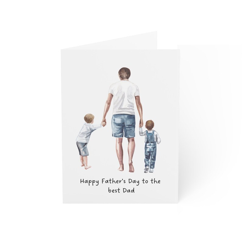 Printable Happy Fathers Day Card, Love for Dad, Cute Card - Etsy