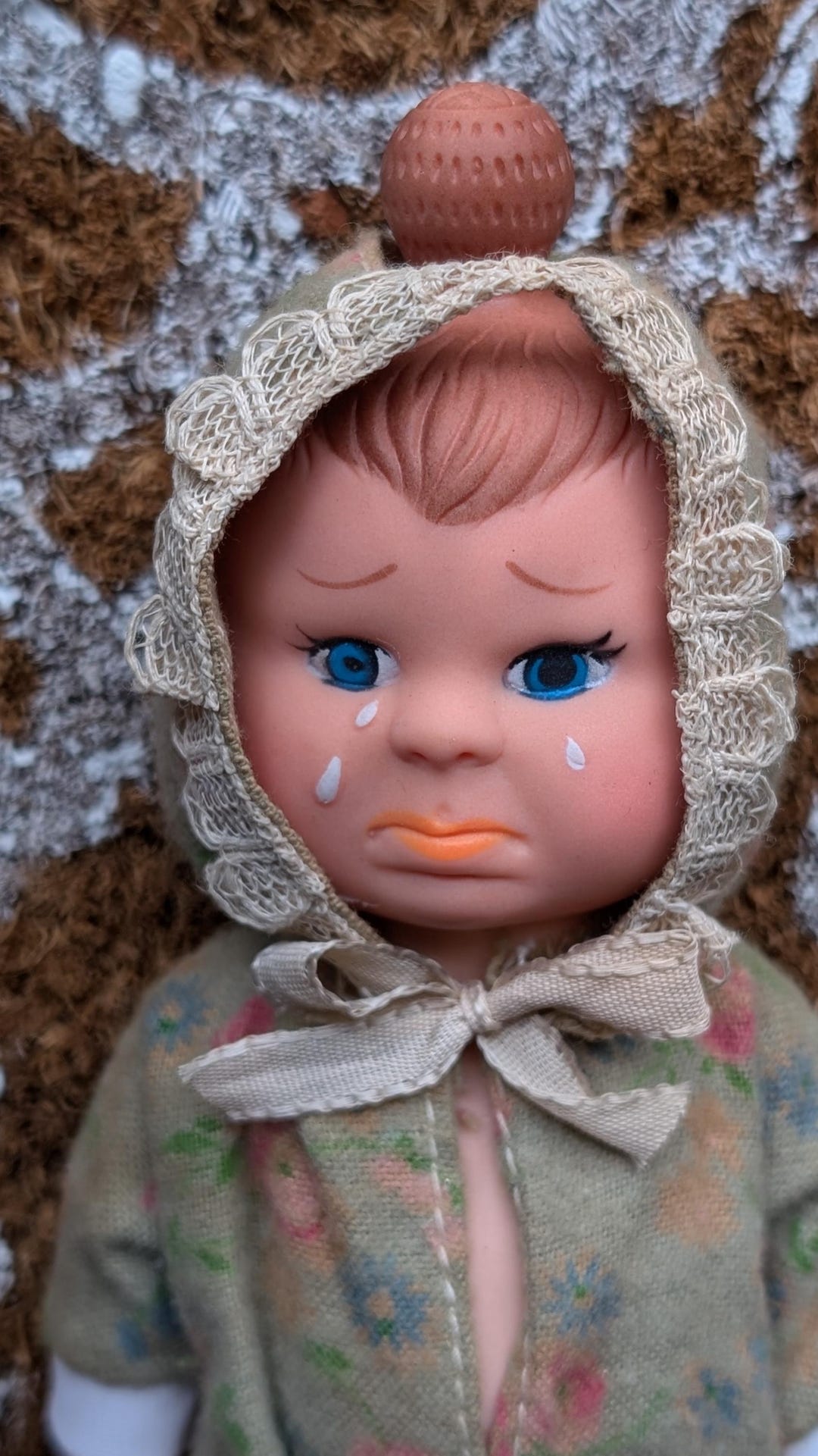 Cry Baby Three Faced Vintage Doll Creepy Doll Collection for Your ...