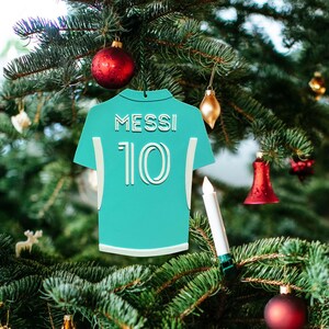 Messi Ornament for Christmas Trees | Messi Ornaments for Holiday ...