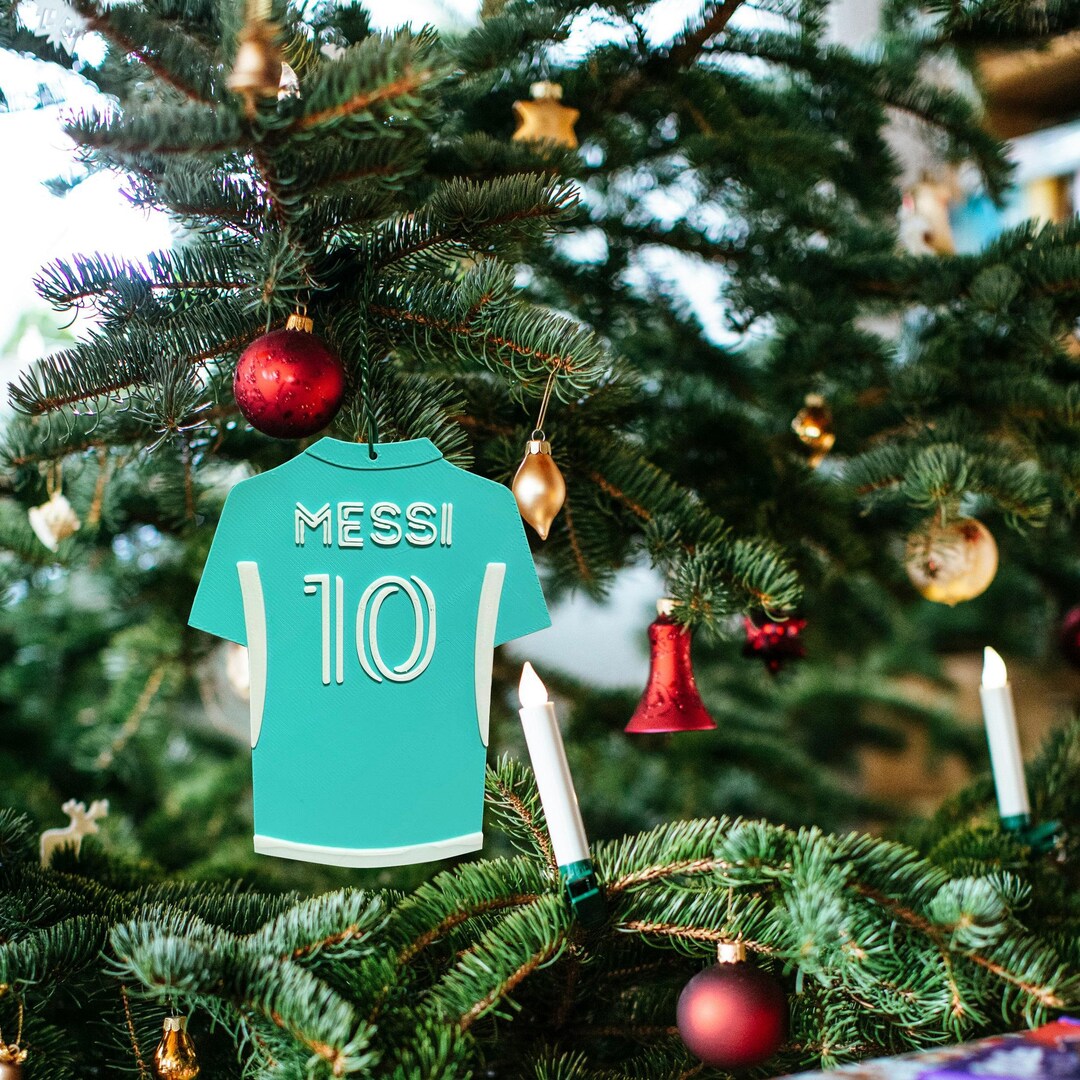 Messi Ornament for Christmas Trees | Messi Ornaments for Holiday ...