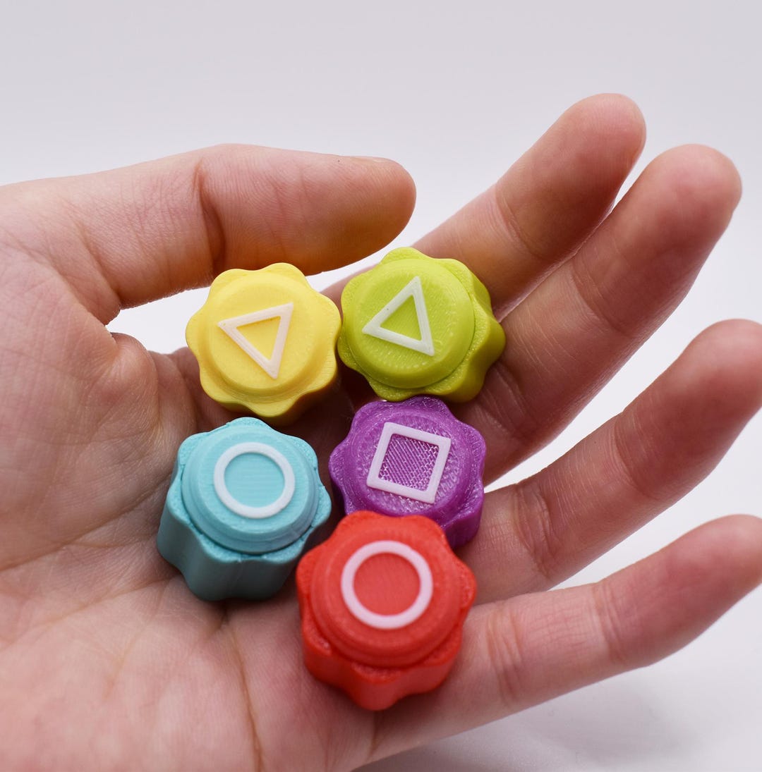 Gongi Game Set Squid Game-inspired Korean Jacks Traditional Mini Game ...