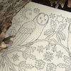 DIY Printable Coloring Page BOOKMARKS - Instant PDF Digital Download ...