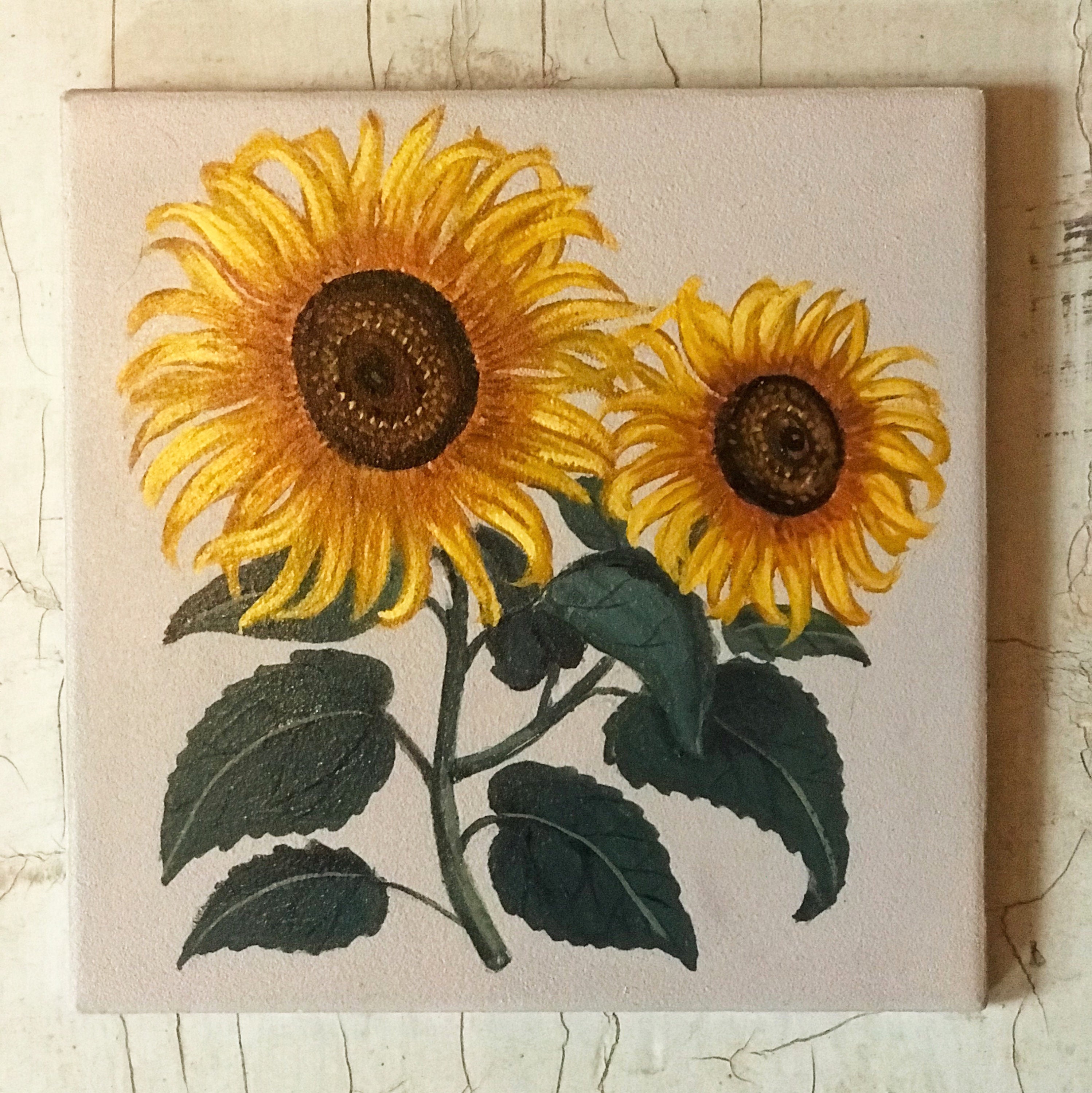 Sunflower - Ceramic Tile