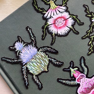 Botanical Beetles Sticker Set - Etsy