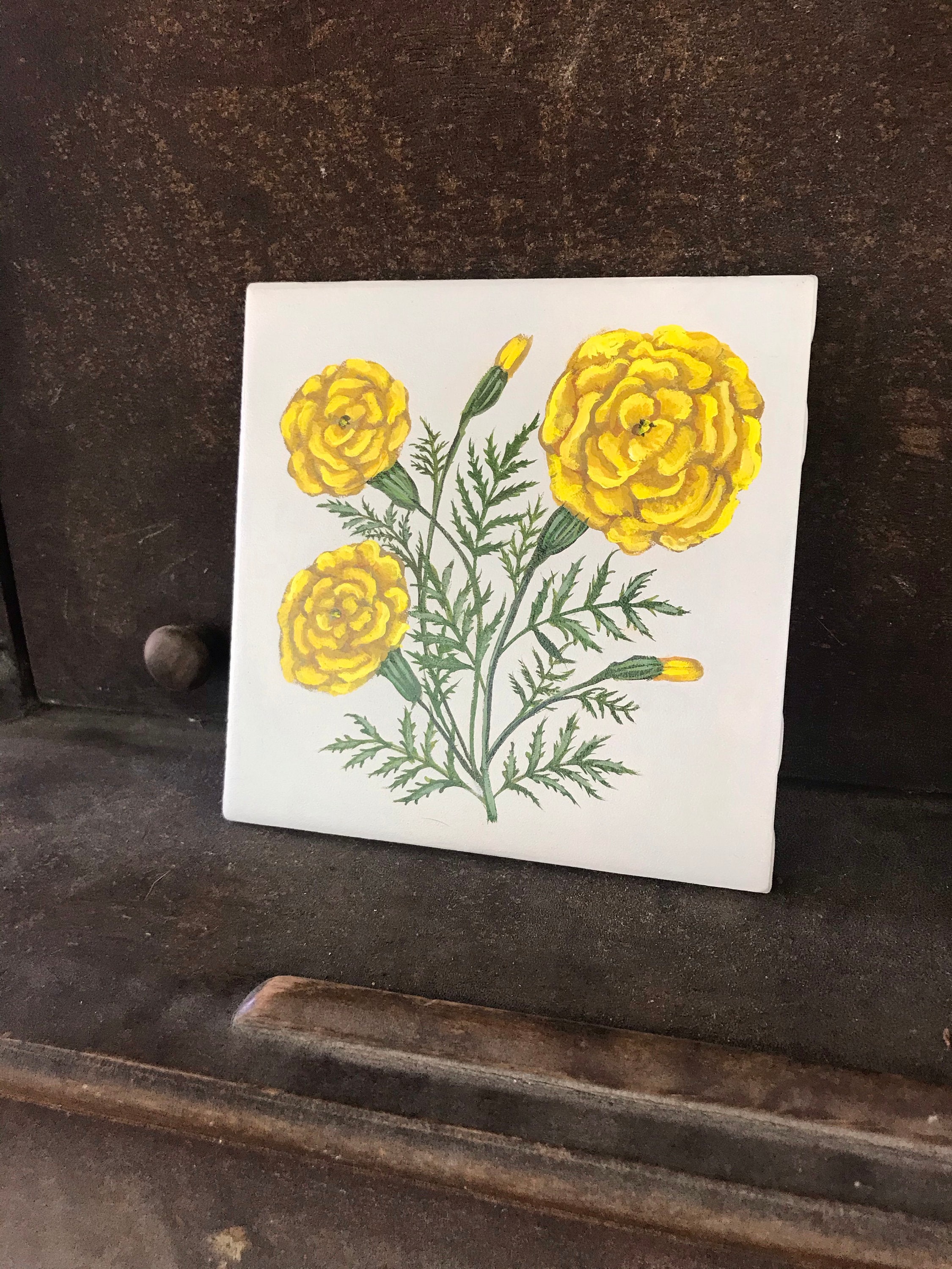 Marigold - Ceramic Tile