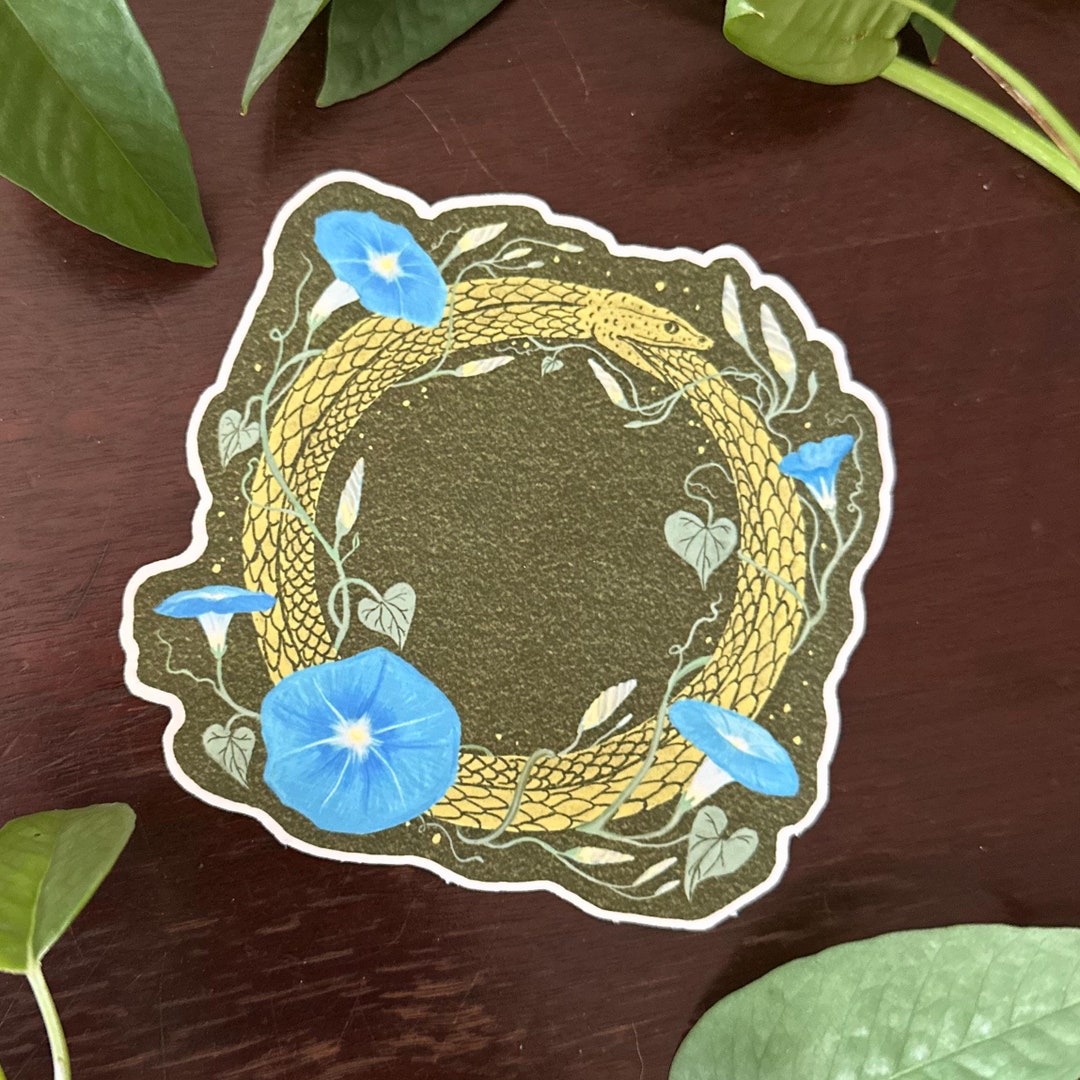 Ouroboros Sticker - Etsy