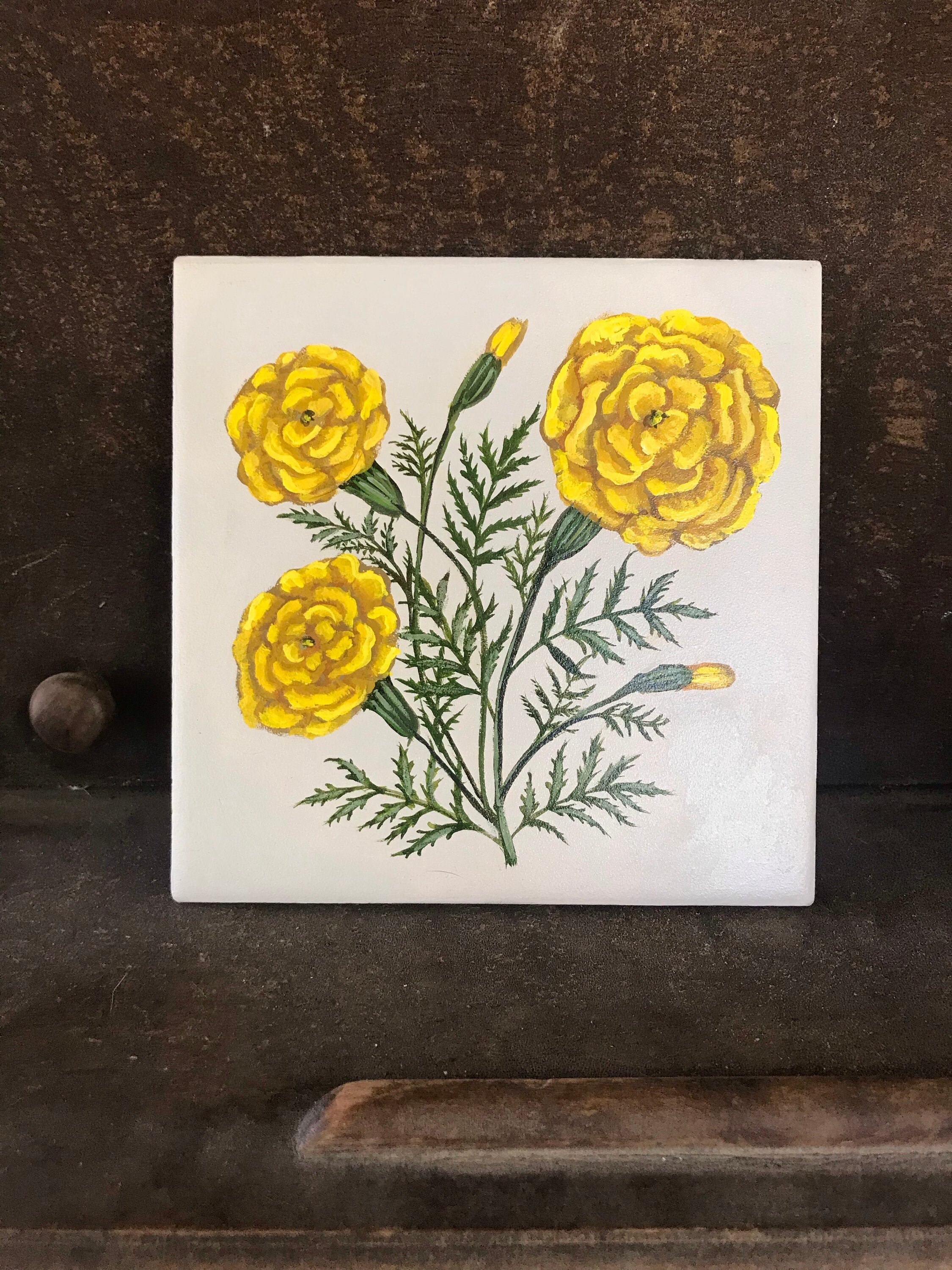 Marigold - Ceramic Tile