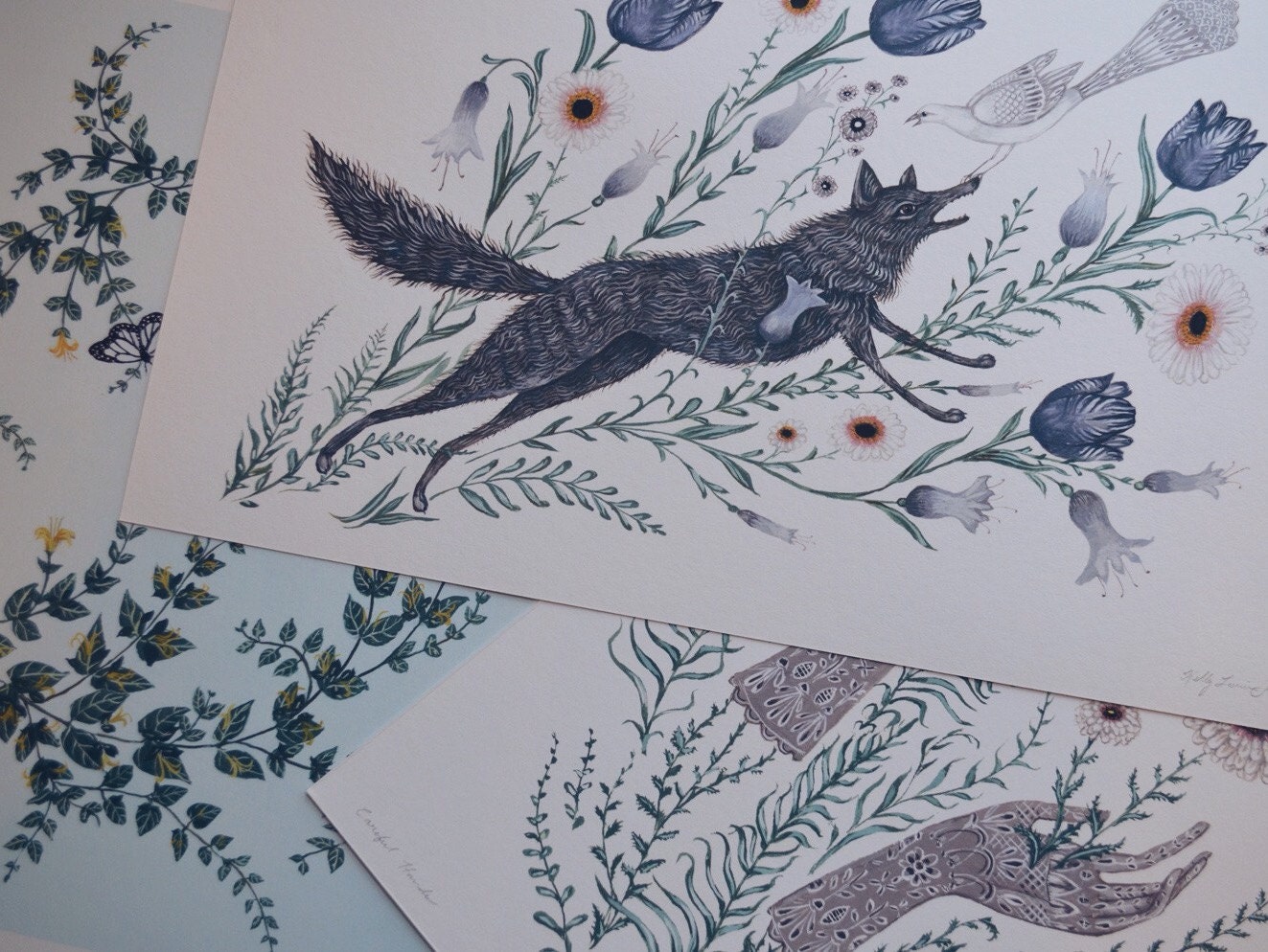 Careful Hands - Print