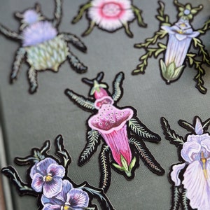 Botanical Beetles Sticker Set - Etsy