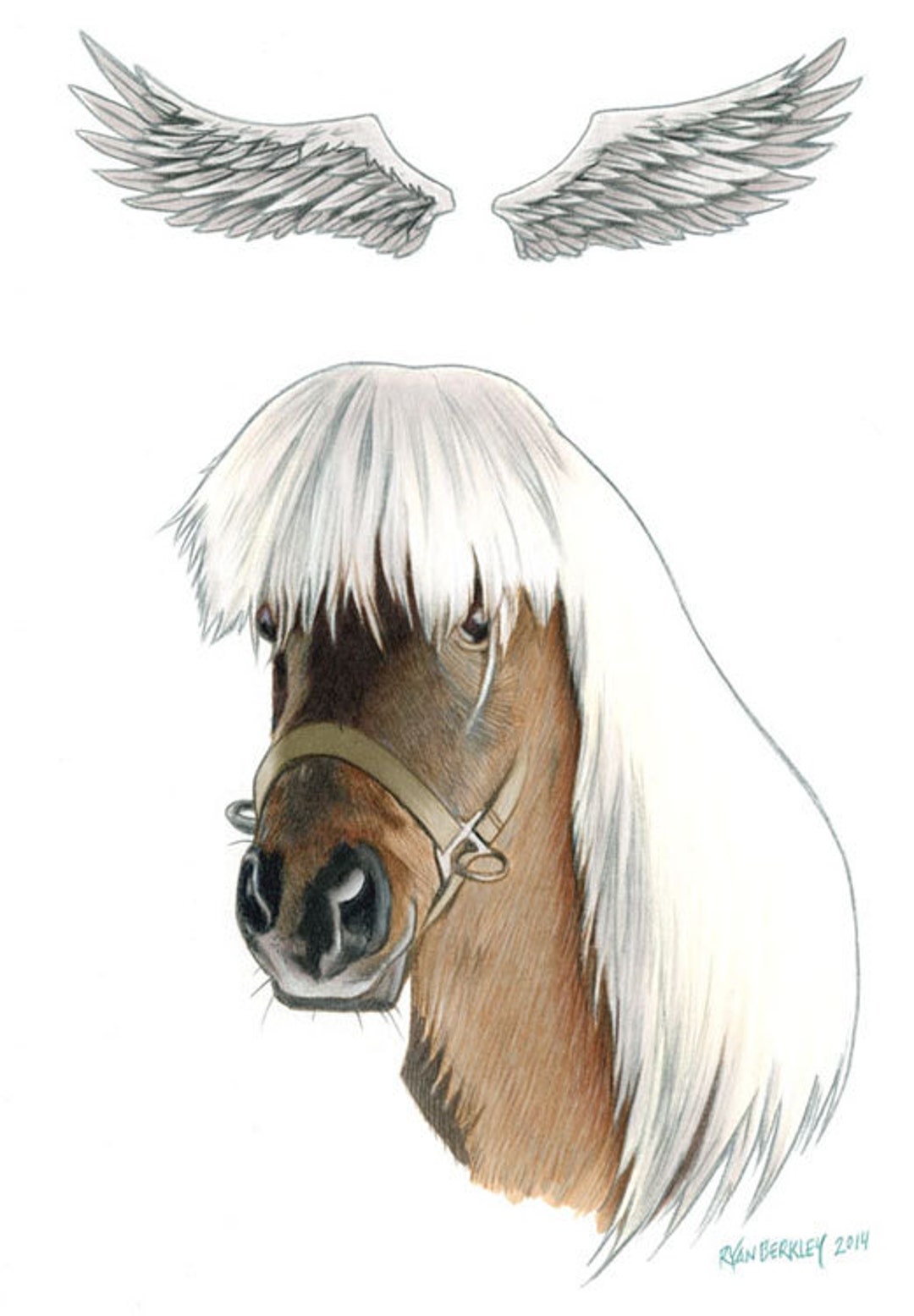 Lil Sebastian Print - Parks and Recreation - Limited Edition - Art ...