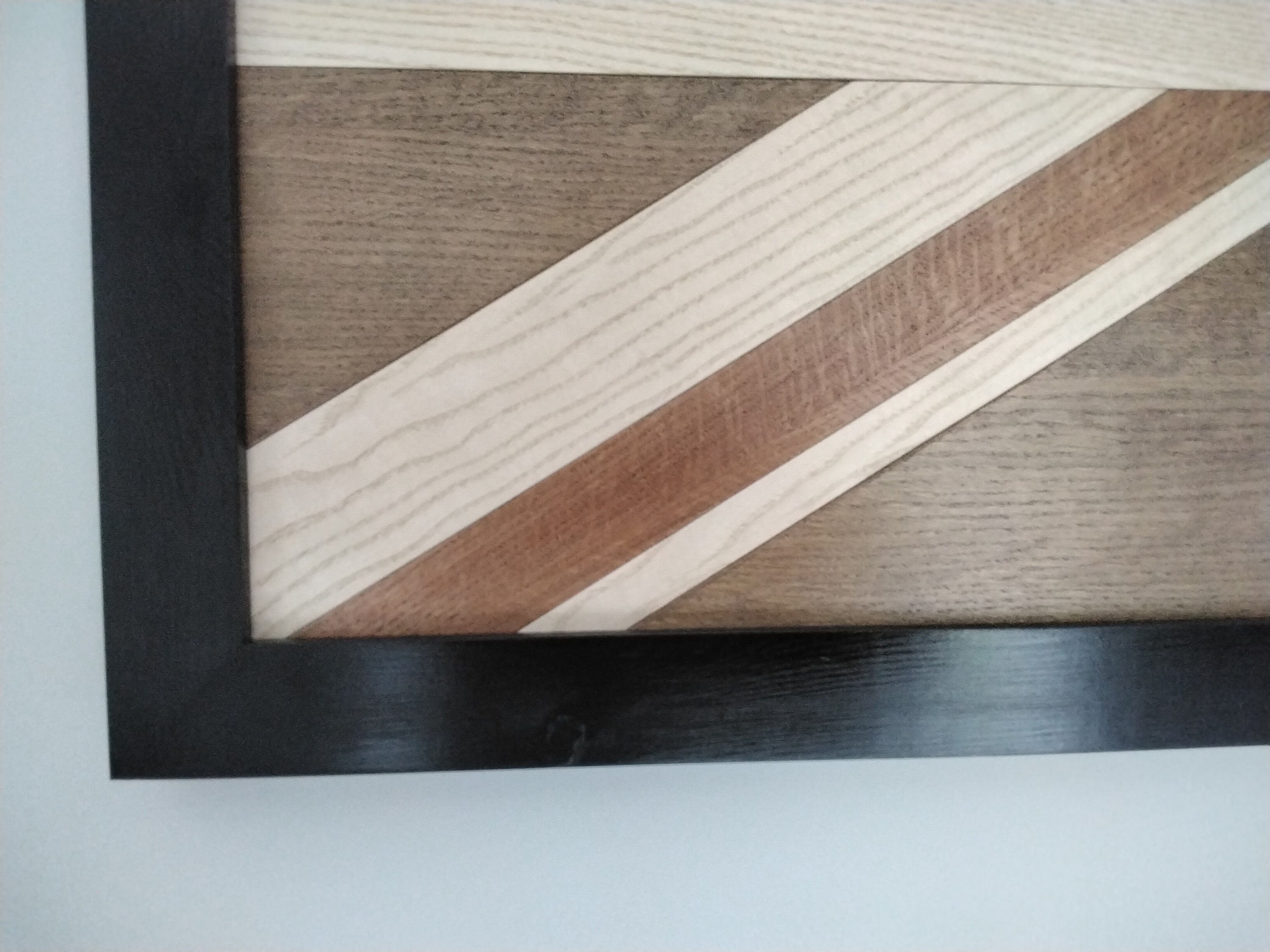 Wood Union Jack Flag Picture Wall Art - Etsy