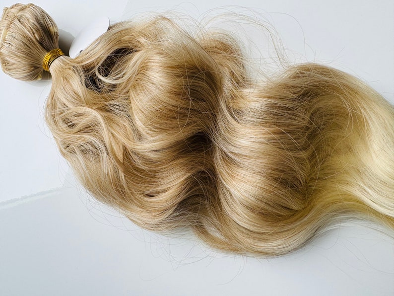 Elegant Thick Invisible Body Wave Hair Extensions 20inch 220G Full Head ...