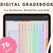 Best Teacher Life Digital Planner W/ Digital Stickers Undated Planner ...
