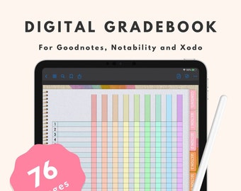 Editable Excel Teacher Mark Book, Primary and Secondary, School Teacher ...