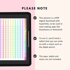 Best Teacher Life Digital Planner W/ Digital Stickers Undated Planner ...