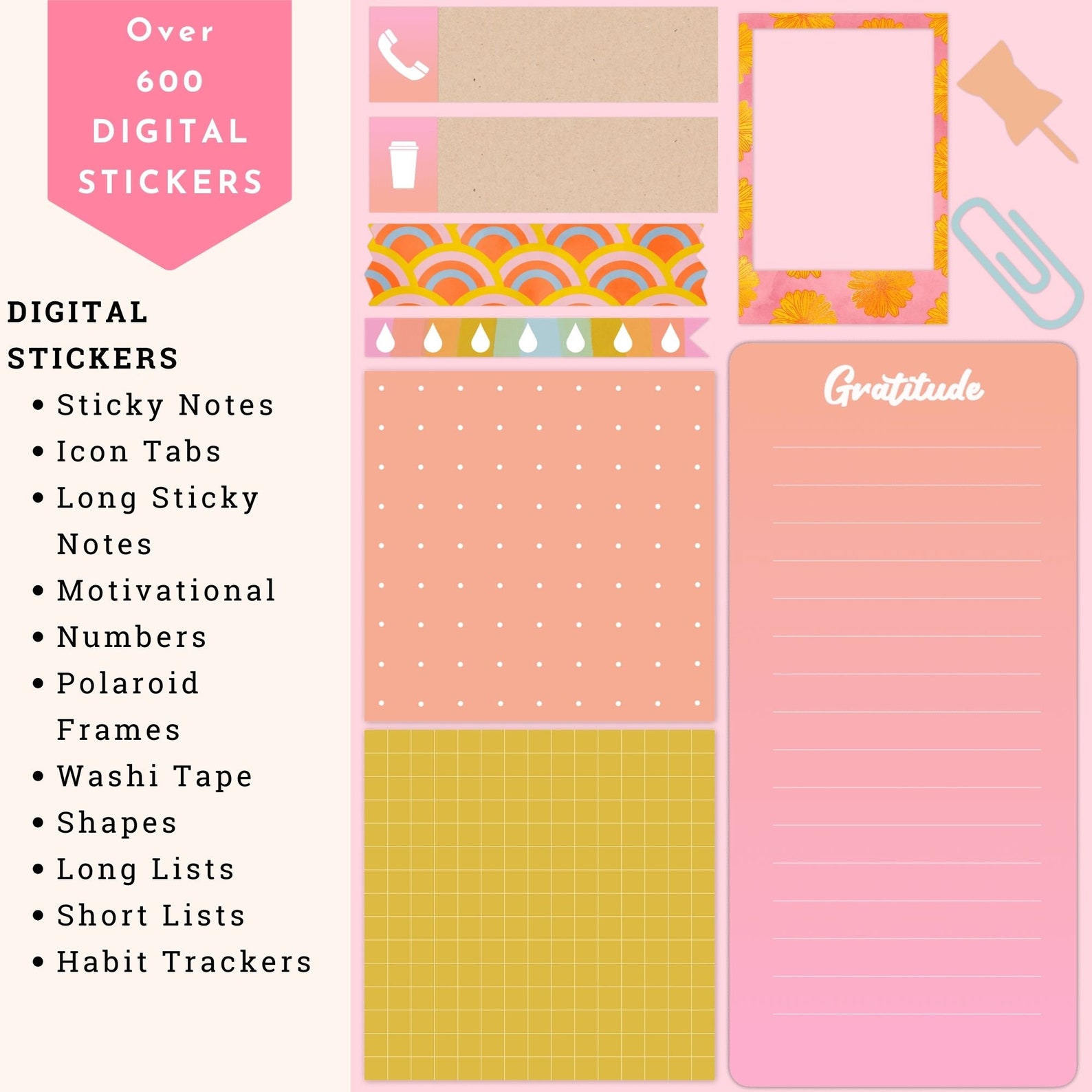 Best Teacher Life Digital Planner W/ Digital Stickers Undated - Etsy