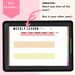 Best Teacher Life Digital Planner W/ Digital Stickers Undated - Etsy