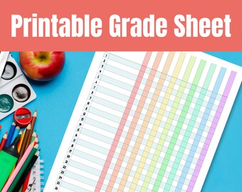 Class Record Book - Etsy