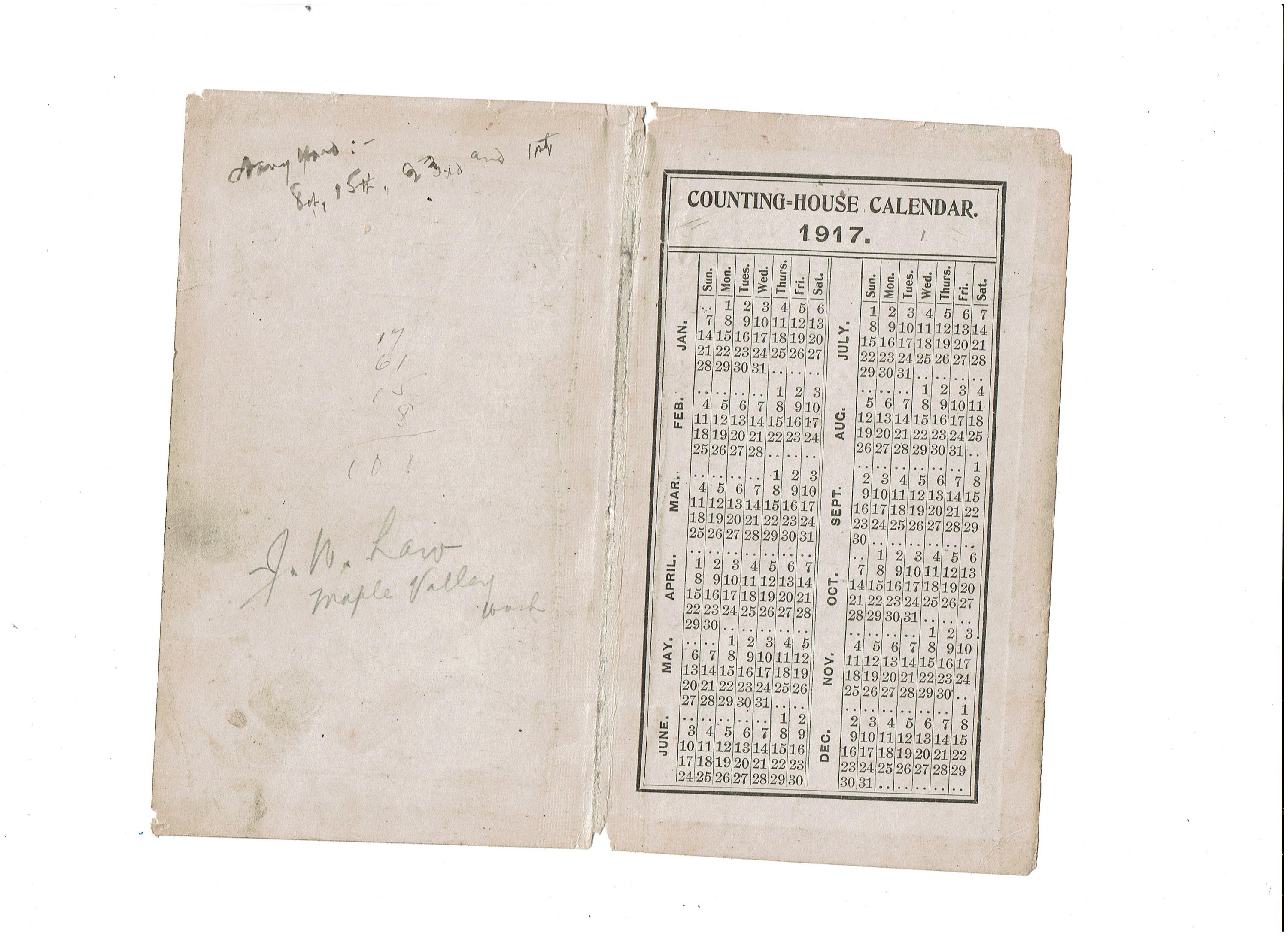 Antique National Diary Planner 1916, Vintage Diary Planner 1916 ...