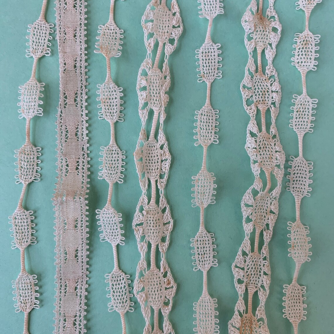 Vintage Lace and Trims Over 5 Yards 12 Lace 18 Lace 20 - Etsy