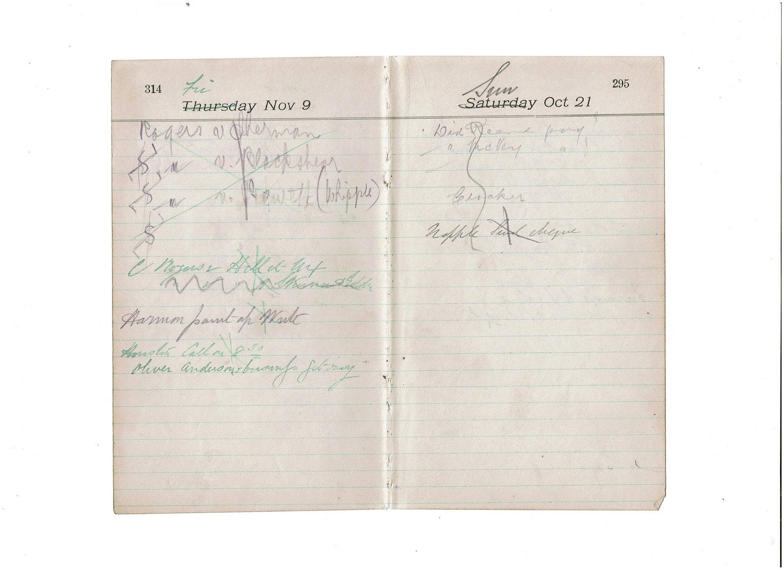 Antique National Diary Planner 1916, Vintage Diary Planner 1916 ...