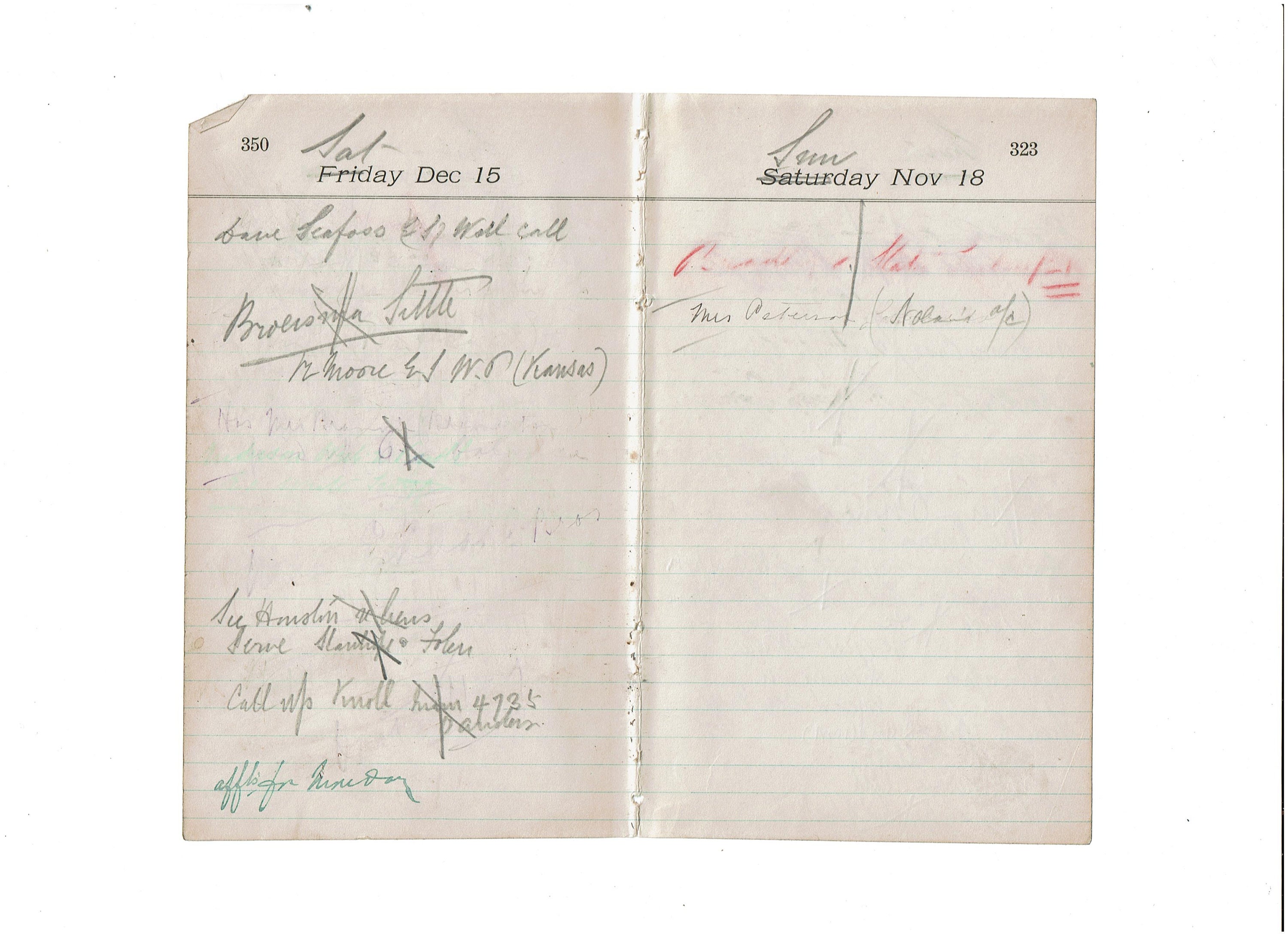 Antique National Diary Planner 1916, Vintage Diary Planner 1916 ...