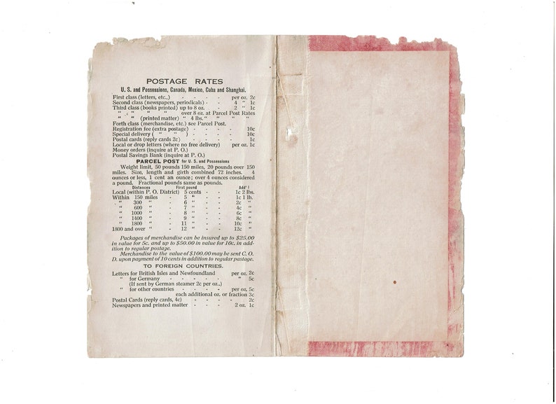 Antique National Diary Planner 1916, Vintage Diary Planner 1916 ...