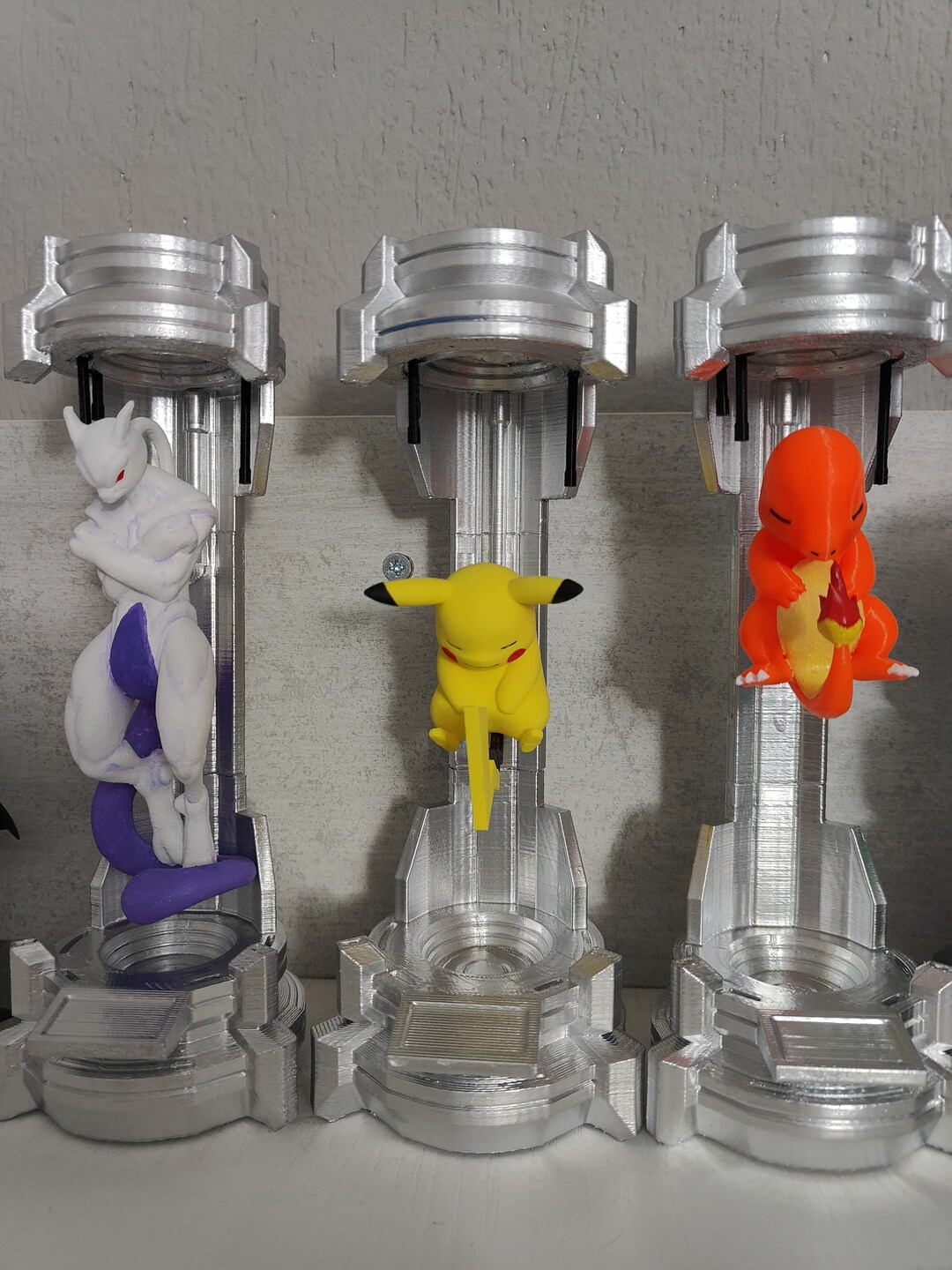 Small Clone Tank 8,58 Inch 3d Print Pikachu - Etsy
