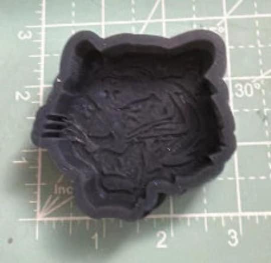 Bengal / Tiger / Regular or Vent Clip / Silicone Freshie Mold / Freshie ...