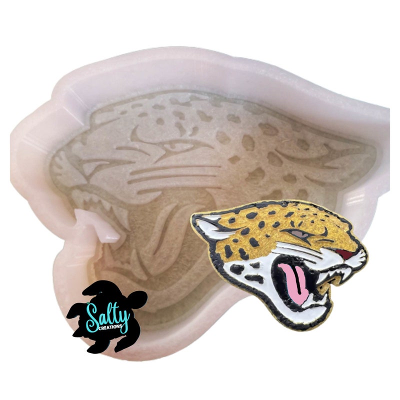 Silicone Leopard Mold - Etsy