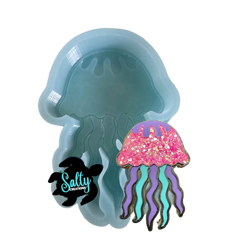 Jellyfish Soap Mold - Etsy