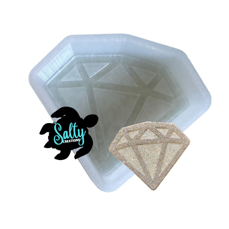 Resin Diamond Mold - Etsy