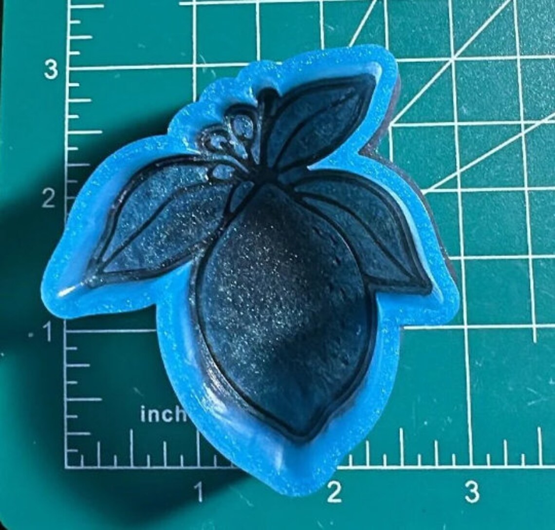 Lemon / Regular or Vent Clip / Silicone Mold / Freshie Mold / Mold ...