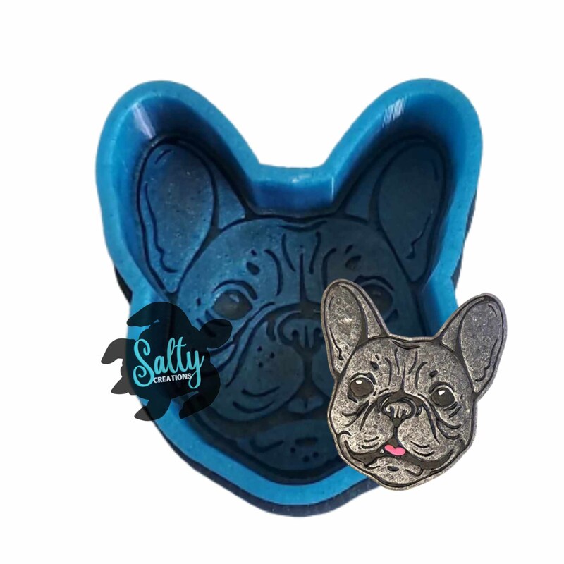 Silicone Bulldog Mold - Etsy