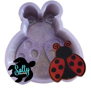 Ladybug / Insect / Good Luck Bug / Regular or Vent Clip / Freshie Mold ...
