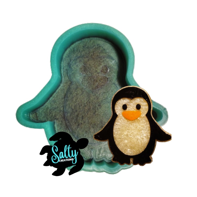 Penguin Mold - Etsy