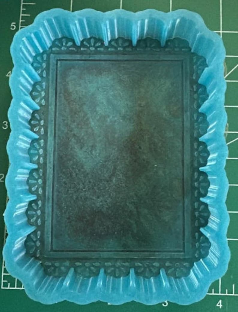 Loteria Frame / Loteria / Cardstock Mold / Frame / Silicone Freshie ...