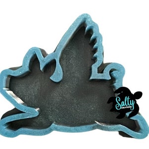 Plain Flying Pig / Pig / Flying Pig / Silicone Freshie Mold / Freshie ...